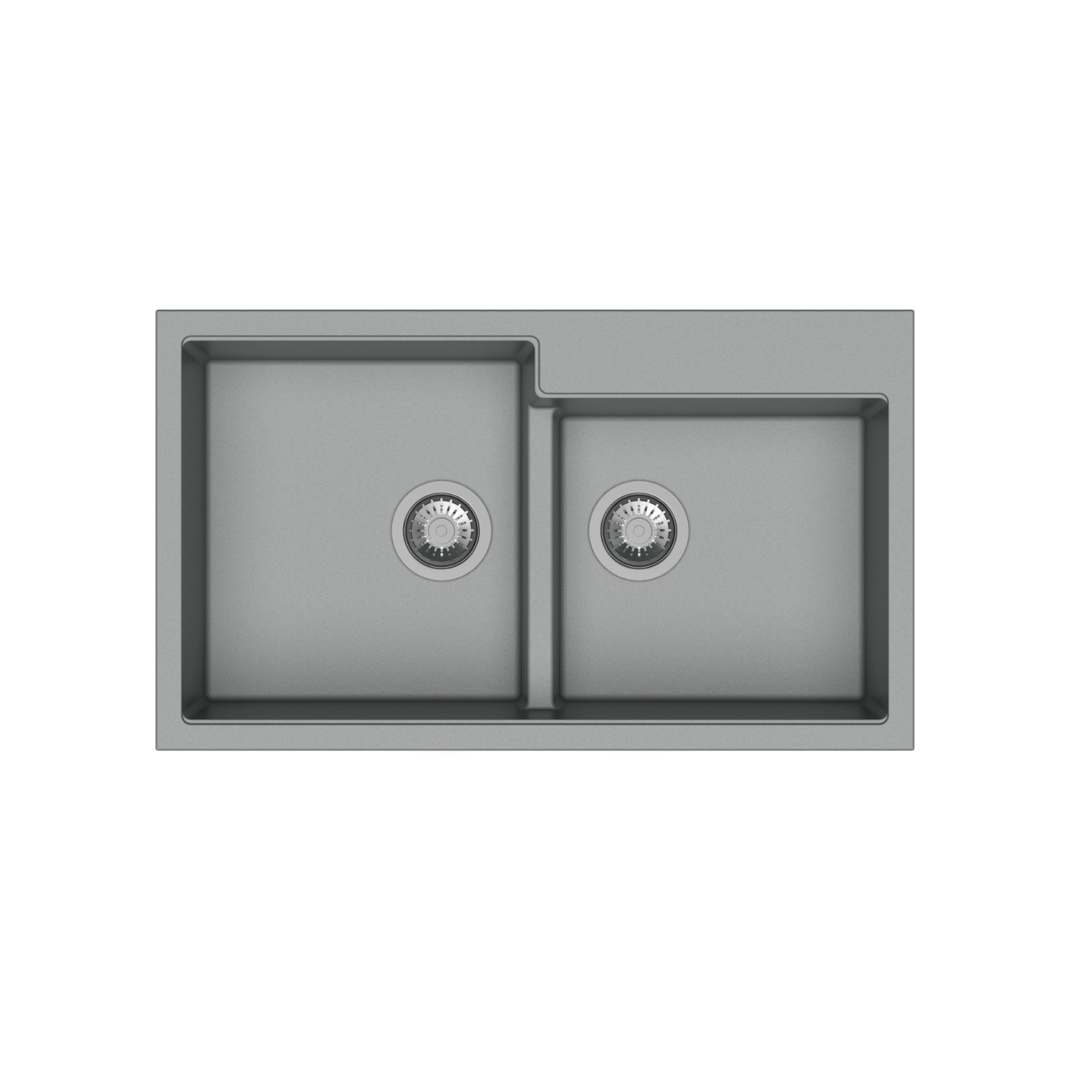 Carysil N200 Tip Toe Double Bowl Kitchen Sink - Carysil Global