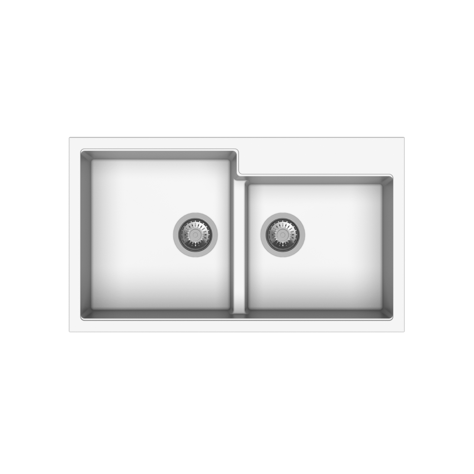 Carysil N200 Tip Toe Double Bowl Kitchen Sink - Carysil Global