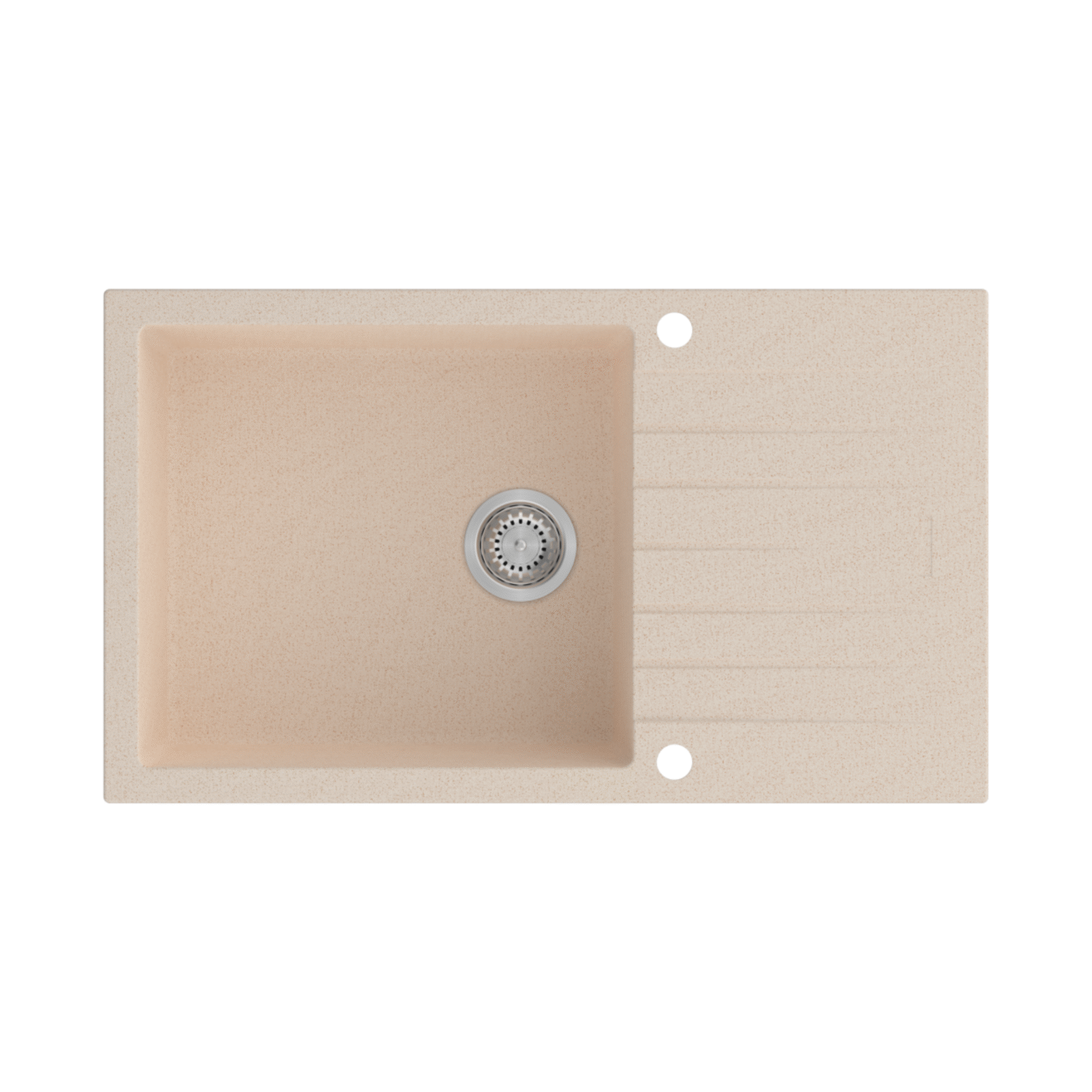Carysil D100B Tip Toe Single Bowl with Drainer Kitchen sink - Carysil ...