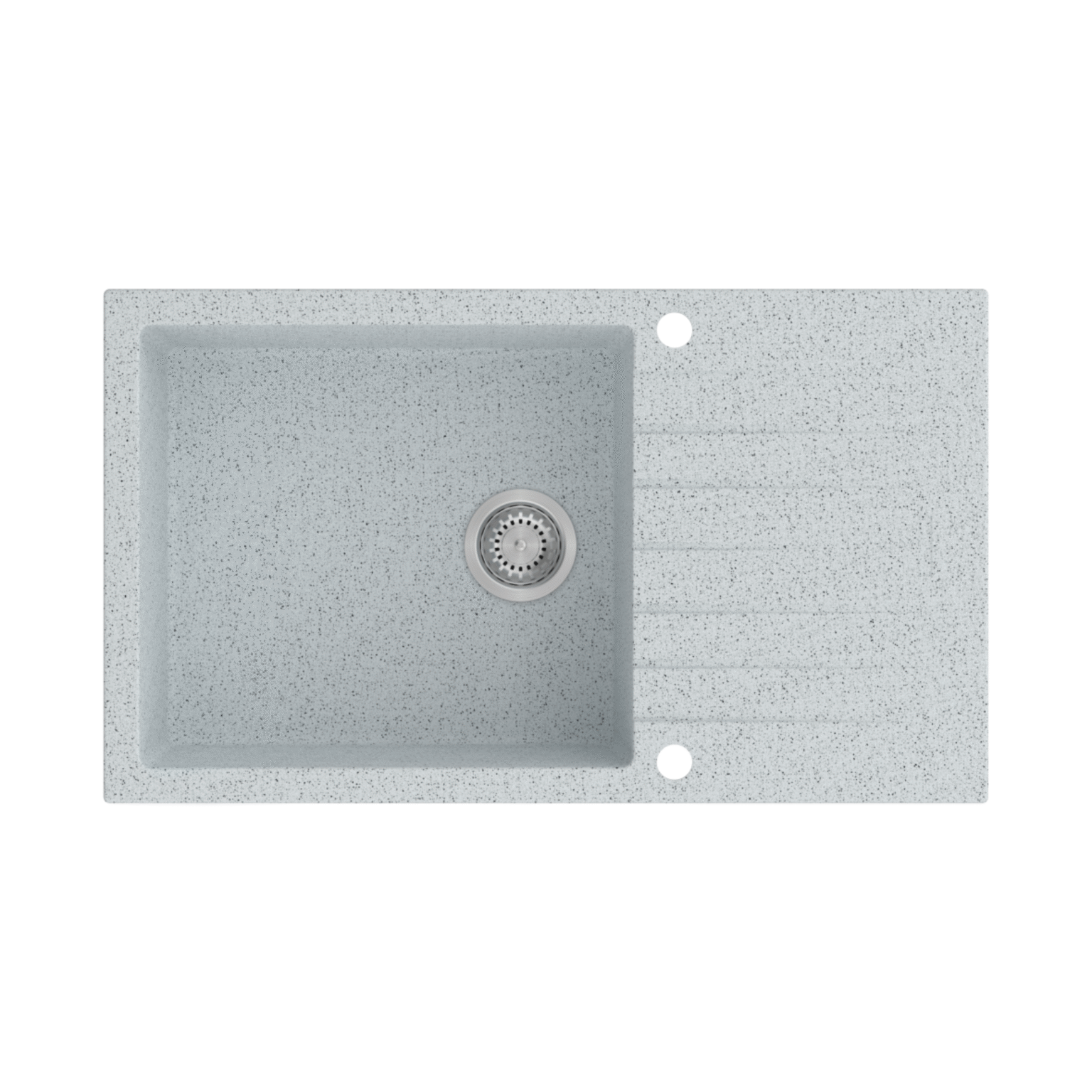 Carysil D100B Tip Toe Single Bowl with Drainer Kitchen sink - Carysil ...