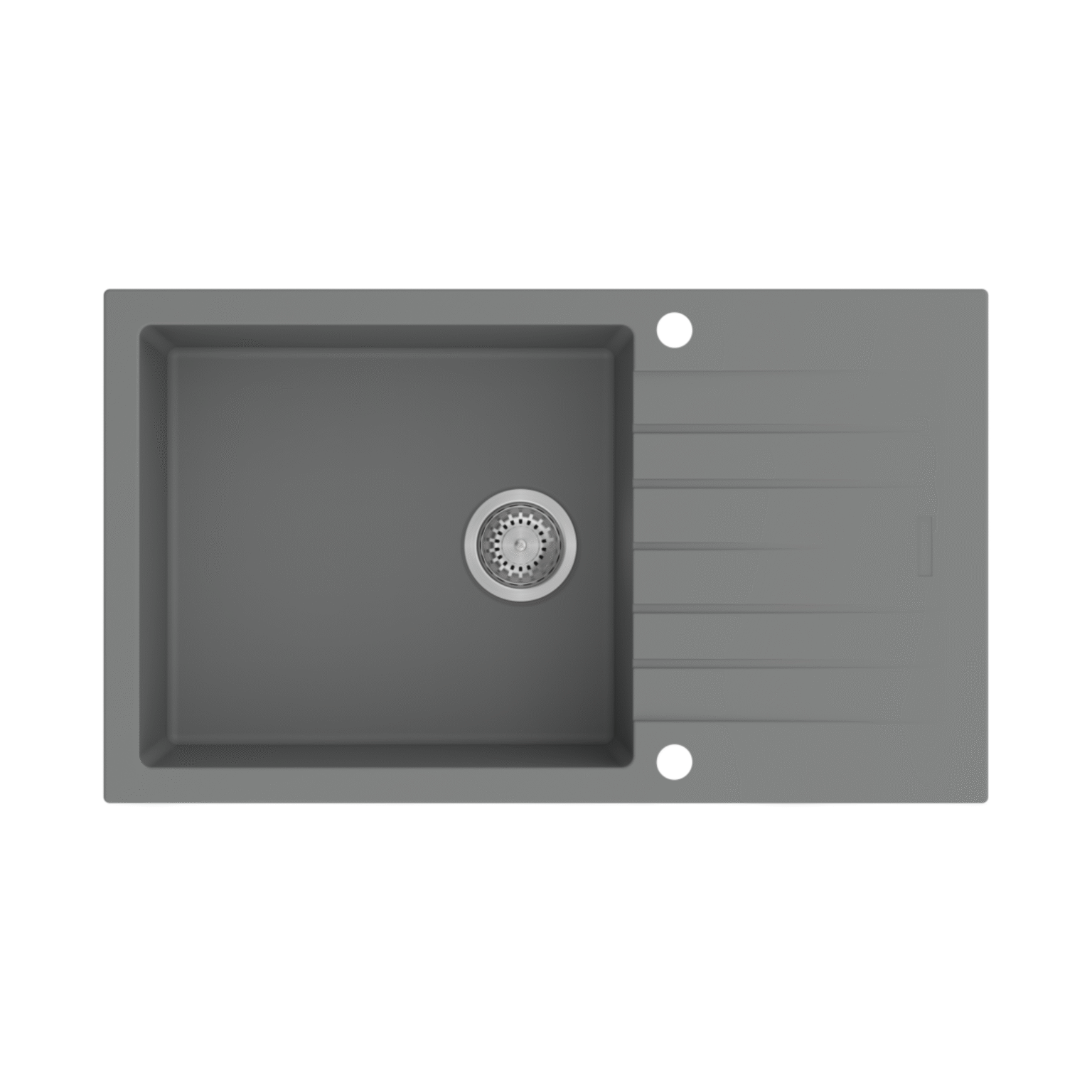 Carysil D100B Tip Toe Single Bowl with Drainer Kitchen sink - Carysil ...