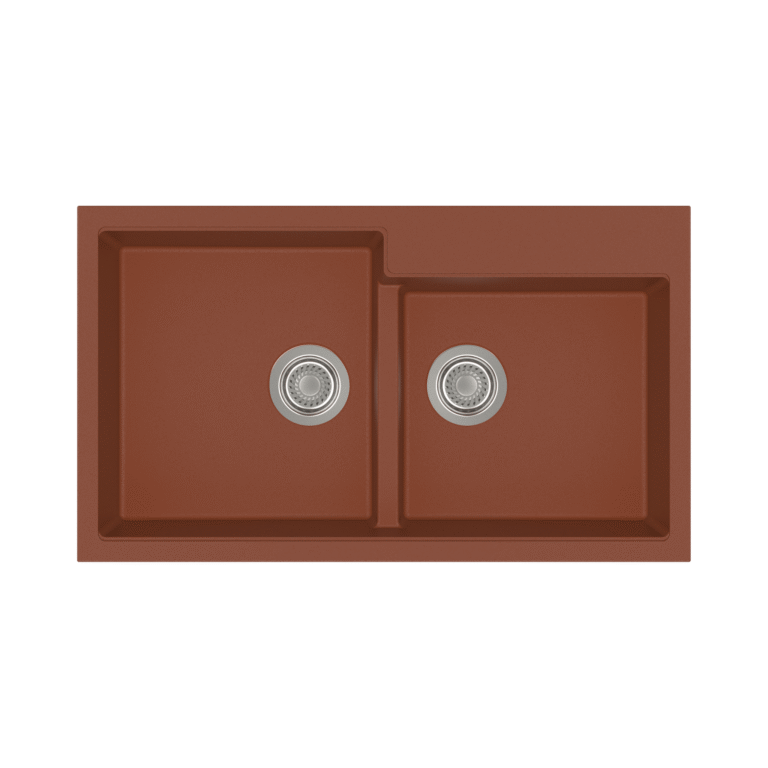 Carysil N200 Tip Toe Double Bowl Kitchen Sink - Carysil Global